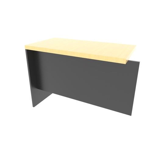 AC-BM Side Return Desk SR105-L - Maple | SB Furniture Nepal